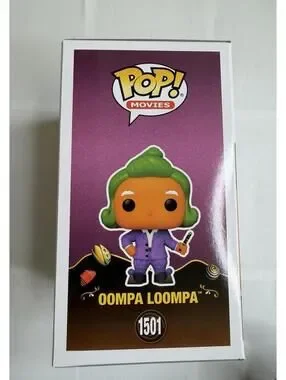 Funko | Toys | Funko Pop Wonka Oompa Loompa Exclusive Toy Figure 51 ...